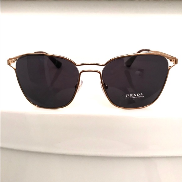 Prada | Accessories | Prada Pillow Square Aviator Sunglasses | Poshmark